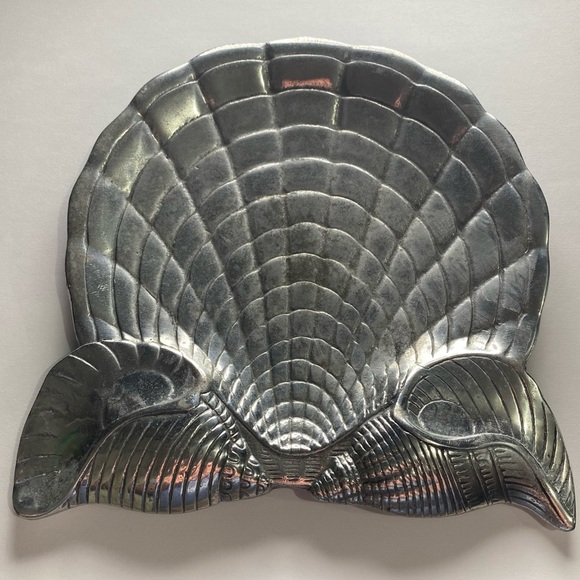 Arthur Court | Dining | Vintage Arthur Court Sea Shell Serving Tray ...